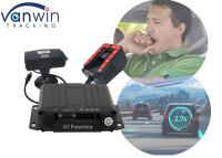 China 4 Channel 1080P Vehicle GPS 4G WIFI AI BSD DSM ADAS MDVR for Bus for sale