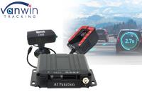 China 4 Channel 1080P Vehicle GPS 4G WIFI AI BSD DSM ADAS MDVR for Bus for sale