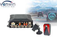 China 1080P 8CH HDD AI Mobile DVR GPS WIFI 4G ADAS DSM BSD Camera H265 MDVR for sale