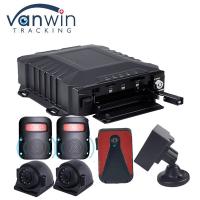 China 1080P 8CH HDD AI Mobile DVR GPS WIFI 4G ADAS DSM BSD Camera H265 MDVR for sale