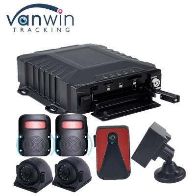 China 1080P 8CH HDD AI Mobile DVR GPS WIFI 4G ADAS DSM BSD Camera H265 MDVR for sale
