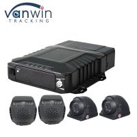 China AHD Vehicle Security ADAS 8CH Video recording System with WiFi 4G GPS AI MDVR for sale