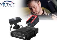 China AHD Vehicle Security ADAS 8CH Video recording System with WiFi 4G GPS AI MDVR for sale