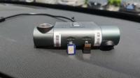 China Mini Size Portable 2CH car blackbox with 3G/4G WIFI GPS function for Taxi for sale