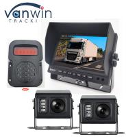 China 7 Inch Ai Active Blind Spot Car Detection TFT Car Monitor Camera BSD System For Vehicles for sale