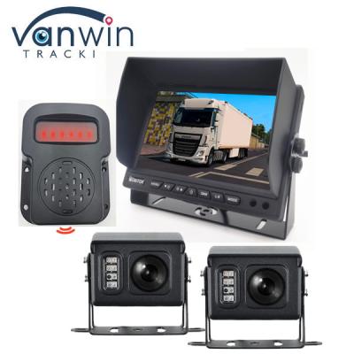 China 7 Inch Ai Active Blind Spot Car Detection TFT Car Monitor Camera BSD System For Vehicles for sale