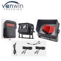 China 7 Inch Ai Active Blind Spot Car Detection TFT Car Monitor Camera BSD System For Vehicles for sale