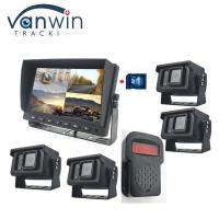 China 9 Inch IPS Car Monitor Camera AHD1080p AI BSD Truck Camera System for sale