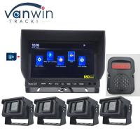 China 9 Inch IPS Car Monitor Camera AHD1080p AI BSD Truck Camera System for sale