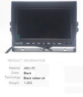 China 7/9/10.1 inch IPS Rear View Monitor AI Left/Right/Back Blind Spot Detection Reversing AI MDVR for sale