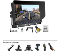 China 7/9/10.1 inch IPS Rear View Monitor AI Left/Right/Back Blind Spot Detection Reversing AI MDVR for sale