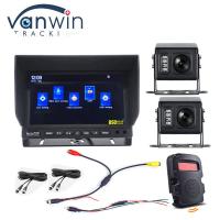 China 7/9/10.1 inch IPS Rear View Monitor AI Left/Right/Back Blind Spot Detection Reversing AI MDVR for sale
