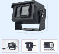 China 7/9/10.1 inch IPS Rear View Monitor AI Left/Right/Back Blind Spot Detection Reversing AI MDVR for sale