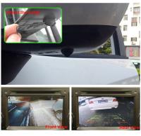 China Universal 1080P Car Camera 360 Degree Car Rearview Camera With Optional Parking Line for sale