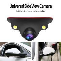 China Parking Front Back Side Mirror Rear View Backup Camera with UFO Waterproof LED Light Night Vision for sale