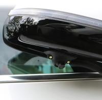 China Parking Front Back Side Mirror Rear View Backup Camera with UFO Waterproof LED Light Night Vision for sale