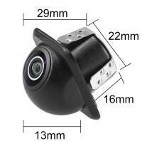 China Rear View Backup Camera CVBS AHD 720P 1080P Fish Eye Car Hidden Spy Camera for sale