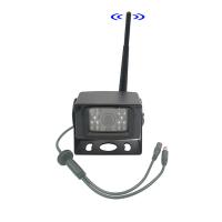 China AHD Digital Wireless Car Reversing Backup Camera Kit Forklift Truck Van Wireless TFT Car Monitor System for sale
