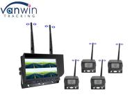 China 7 Inch Wireless Digital Monitorvehicle camera kit TFT Car Monitor For Heavy Vehicle for sale