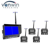 China 7 Inch Wireless Digital Monitorvehicle camera kit TFT Car Monitor For Heavy Vehicle for sale