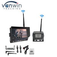 China 7 Inch Wireless Digital Monitorvehicle camera kit TFT Car Monitor For Heavy Vehicle for sale