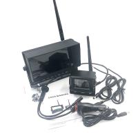 China 7 Inch Wireless Digital Monitorvehicle camera kit TFT Car Monitor For Heavy Vehicle for sale