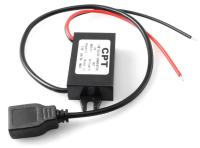 China DC Converter Buck Module 12V to USB 5V 3A DC-DC Converter Step Down Adapter for Car for sale