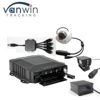 China 1080p Hybrid Mnvr 12 Channel mobile ip dvr Video Surveillance Train Digital MDVR for sale