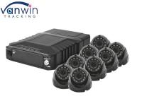 China 1080p Hybrid Mnvr 12 Channel mobile ip dvr Video Surveillance Train Digital MDVR for sale