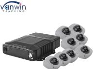 China 12CH 4G GPS WiFi GLONASS MNVR Vehicle Car Bus Fleet Management Video Recorder for sale