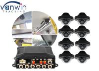 China 12CH 4G GPS WiFi GLONASS MNVR Vehicle Car Bus Fleet Management Video Recorder for sale