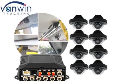 China 12CH 4G GPS WiFi GLONASS MNVR Vehicle Car Bus Fleet Management Video Recorder for sale