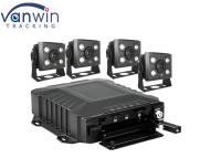 China GPS WIFI 4CH 720p 1080p 3G Mobile DVR for Bus Taxi Truck for sale