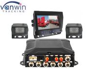 China GPS WIFI 4CH 720p 1080p 3G Mobile DVR for Bus Taxi Truck for sale