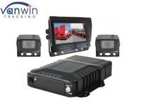 China 3G 4G GPS WiFi G-sensor optional 4CH SD HDD Mobile DVR Solutions for sale