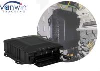China 3G 4G GPS WiFi G-sensor optional 4CH SD HDD Mobile DVR Solutions for sale