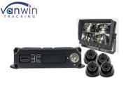 China 720p AHD 1080P 4G GPS  4CH mobile dvr systems for Truck bus for sale