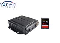 China 720p AHD 1080P 4G GPS  4CH mobile dvr systems for Truck bus for sale