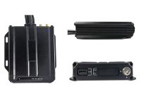China 720p AHD 1080P 4G GPS  4CH mobile dvr systems for Truck bus for sale