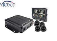 China 720p AHD 1080P 4G GPS  4CH mobile dvr systems for Truck bus for sale