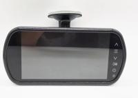 China Rearview TFT Car Monitor VGA input With Double Recording Dispiay for sale