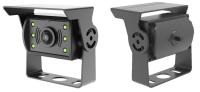 China 6 Lights Wide Angle Radar Parking Camera Auto Rear View Camera System For Bus/Truck for sale