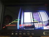 China High Definition 170 wide angle Rear view Cameras with rearview mirror monitor for sale