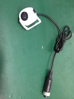 China Mini HD Customized Black Car Backup Camera Waterproof with Parking Line for sale