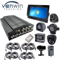 China 4G 5G 1080P 8 Channels Mobile DVR Camera Systems for sale