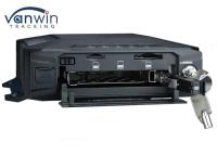 China Functional 4 Channel Mobile DVR with Dashcam 4G GPS WIFI for Taxi / Bus for sale