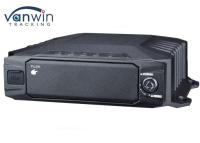 China Functional 4 Channel Mobile DVR with Dashcam 4G GPS WIFI for Taxi / Bus for sale