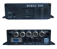 China Free Software FHD 4CH SD Card Mobile DVR With Rechargeable Battery & Super Capacitor for sale