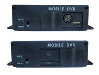 China Free Software FHD 4CH SD Card Mobile DVR With Rechargeable Battery & Super Capacitor for sale
