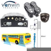 China Automated Passenger Counting System With Mobile DVR CCTV Cameras For Buses for sale